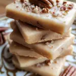 Pecan Maple Shortbread Cookies - Savory Splash
