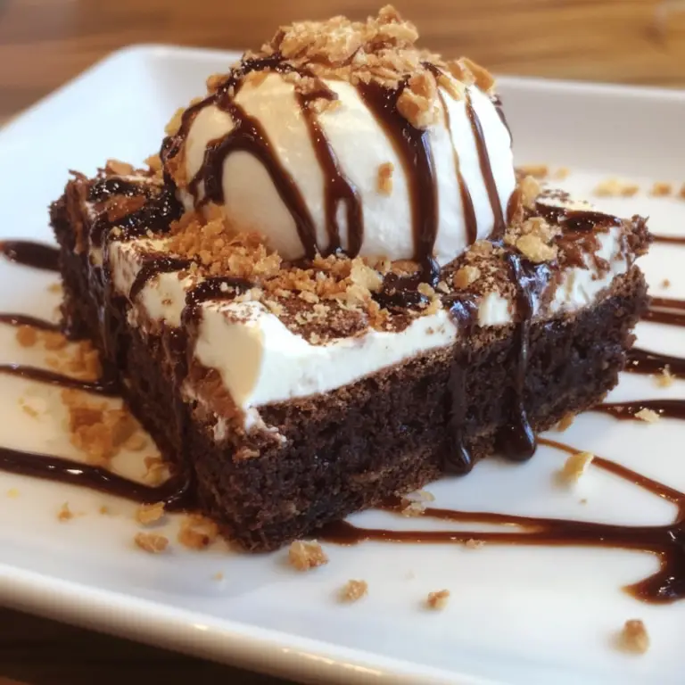 Brownies - Savory Splash