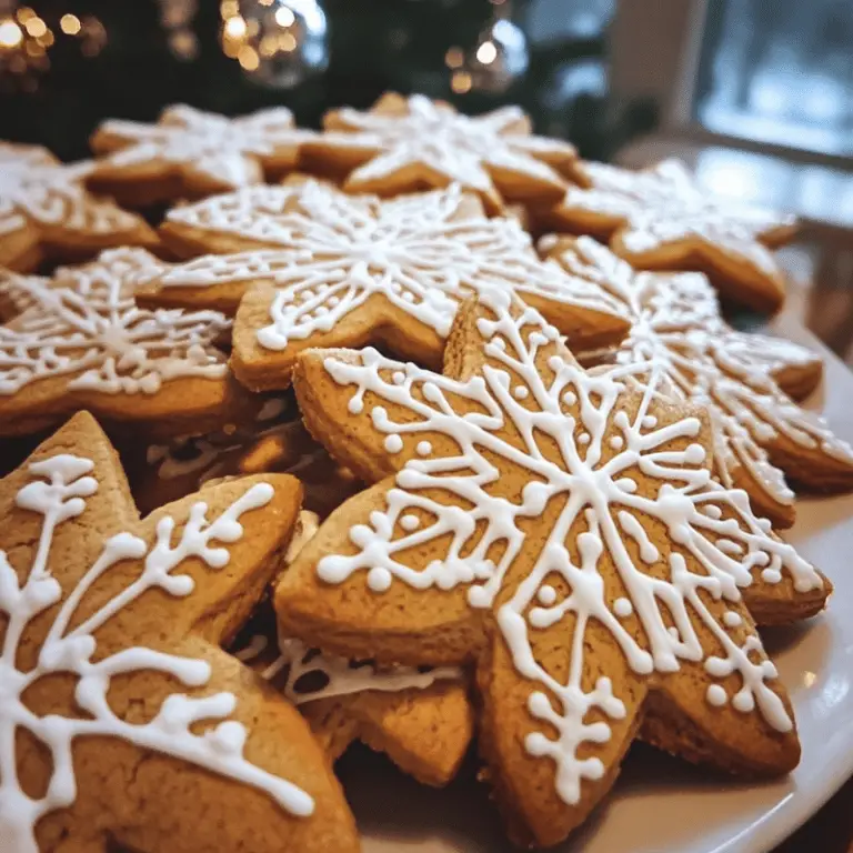 Spiced Celebration Cookies - Savory Splash