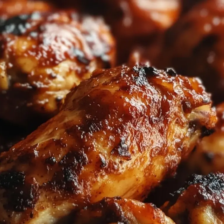 Spicy Maple Chicken - SavorySplash