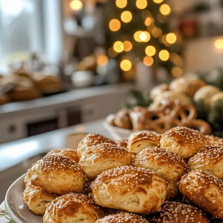 Turkey Pretzel Bites - Savory Splash