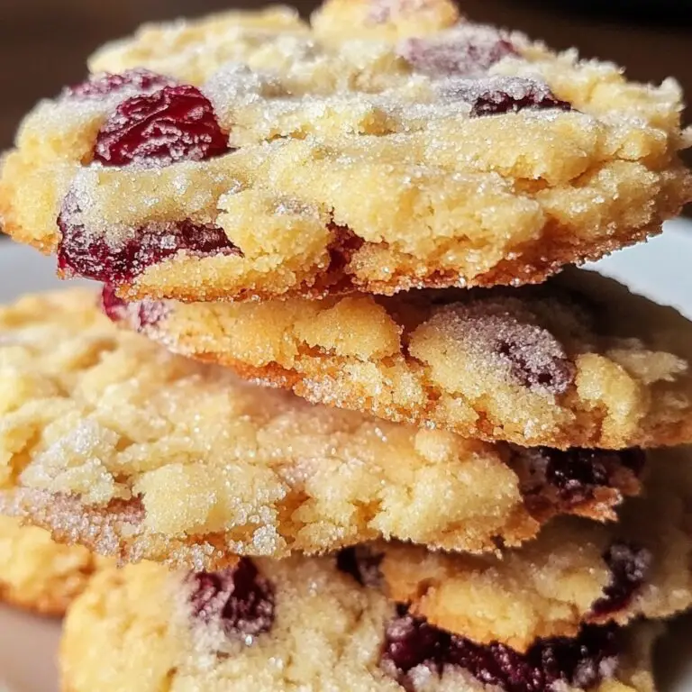 Cranberry Orange Shortbread Cookies - Savory Splash