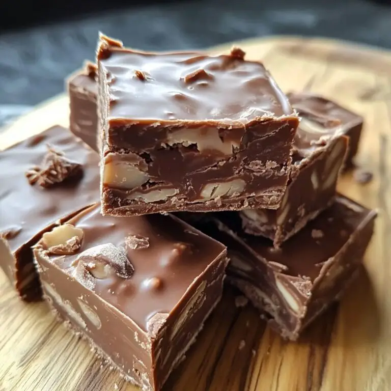 Old-Fashioned Fudge – A Sweet Classic You’ll Treasure Forever! - Savory ...