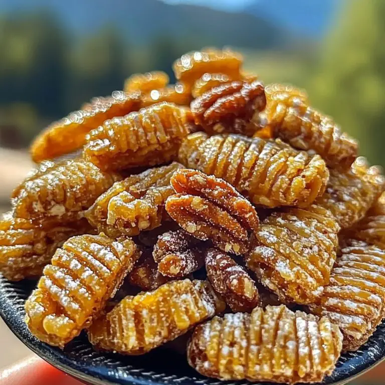 Praline Crunch - Savory Splash