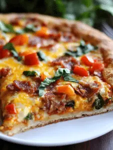 Customizable Pizza - Savory Splash