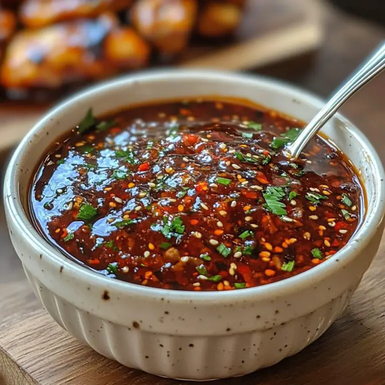 Firecracker Sauce Recipe - Savory Splash