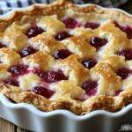 Crazy Crust Pie – A Quick and Delicious Fruit Pie with a Surprise Crust ...