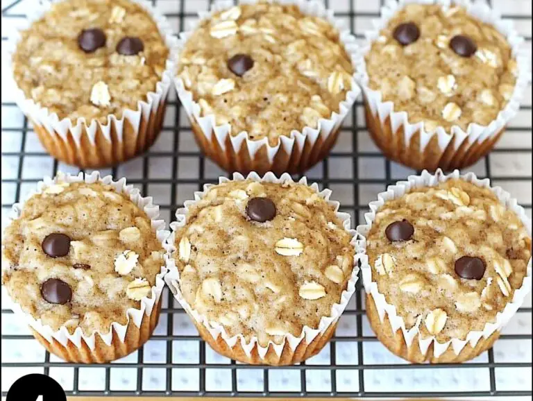 Breakfast Oatmeal Cupcakes To Go - Savory Splash