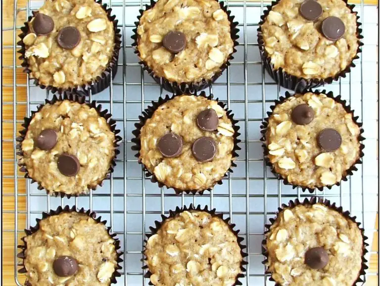 Breakfast Oatmeal Cupcakes To Go - Savory Splash