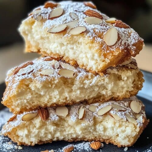 Soft Ricotta Almond Pillows – SavorySplash