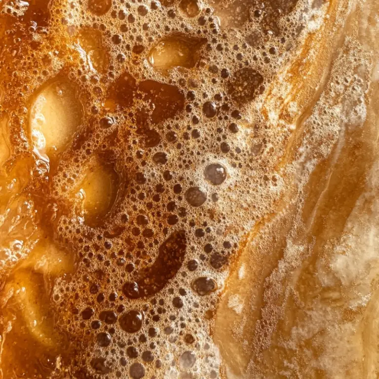 Apple Toffee Upside-Down Cake - Savory Splash