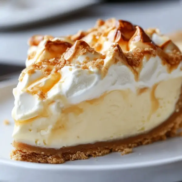 Baked Alaska Pie - SavorySplash