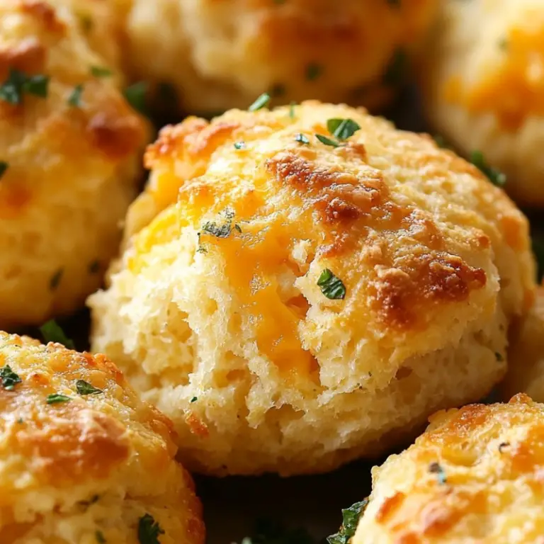 Cheddar Bay Biscuits - Savory Splash