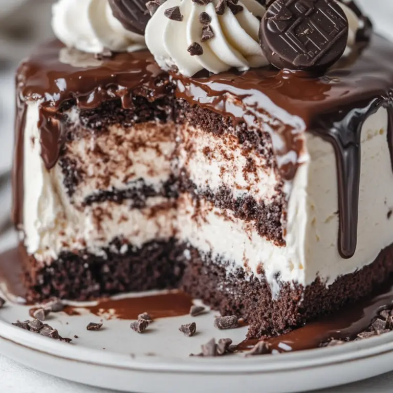 Copycat Dairy Queen Ice Cream Cake - Savory Splash