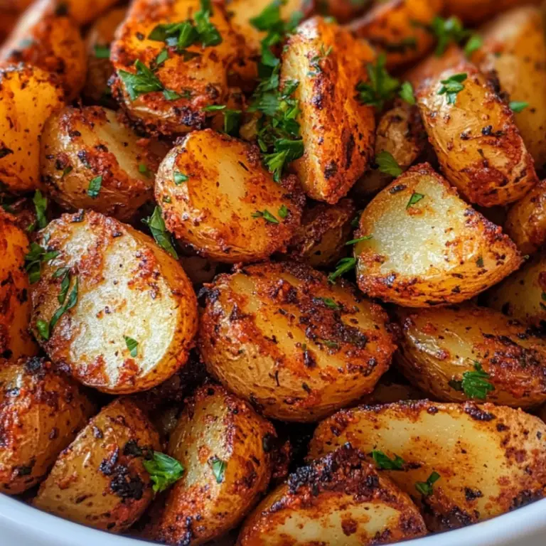 Crispy Spuds - Savory Splash
