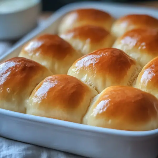 Fluffy Dinner Rolls - Savory Splash
