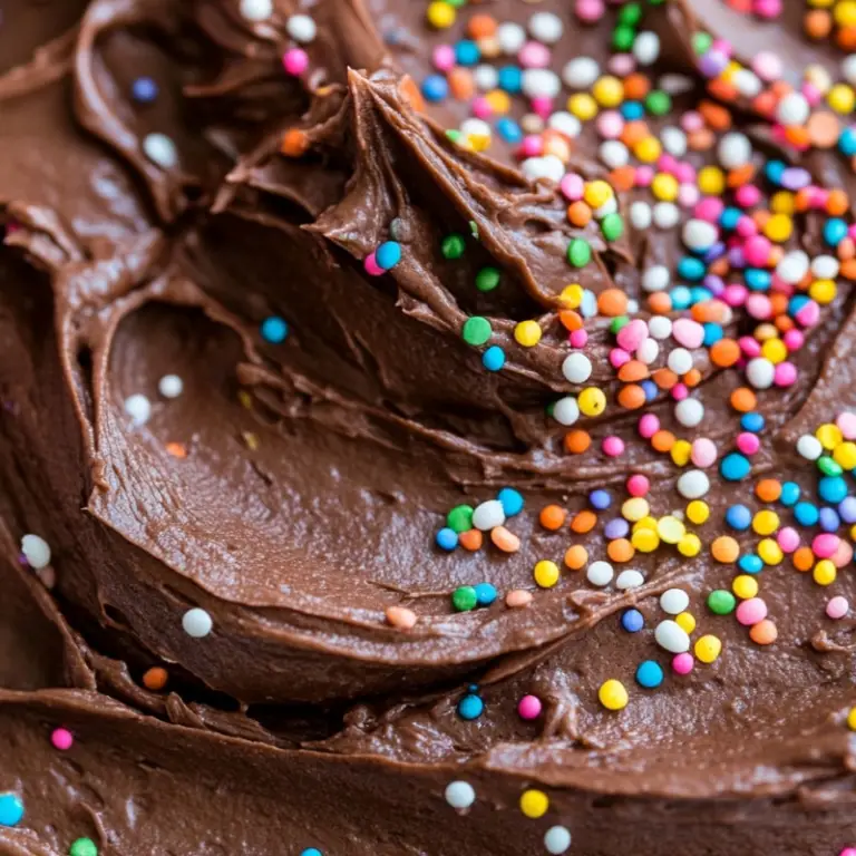 Funfetti Snack Cake - SavorySplash