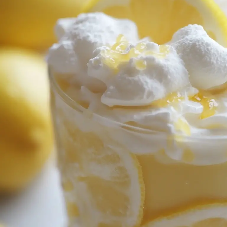 Lemon Lush - SavorySplash