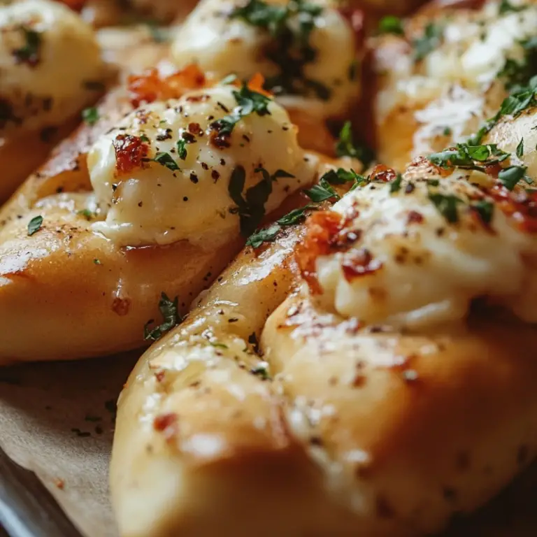 Mozzarella Stuffed Soft Pretzels - Savory Splash