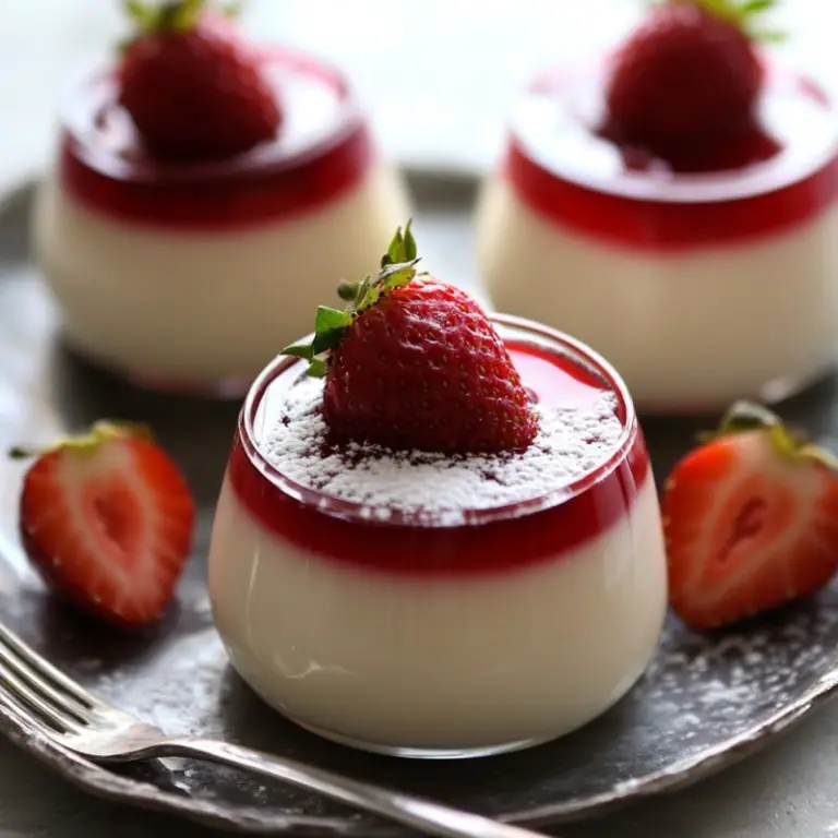 Perfect Panna Cotta - Savory Splash