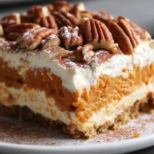 Pumpkin Quake Cake - Savory Splash