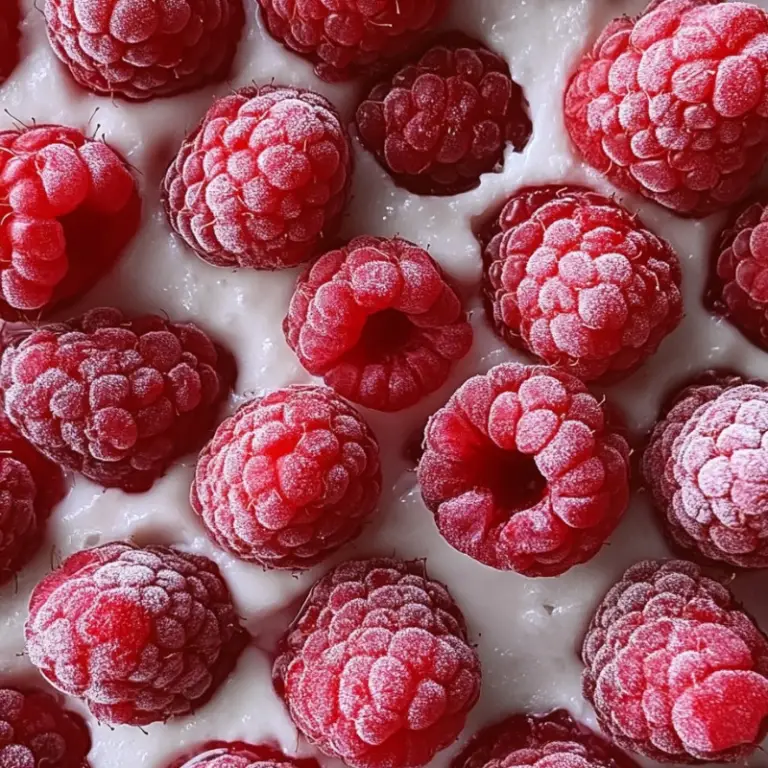 Raspberry Layer Cake - Savory Splash