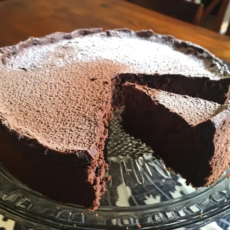 Chocolate Espresso Ricotta Torte – A Decadent Italian-Inspired Delight ...