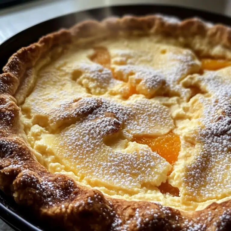 Grandma's Rustic Sicilian Ricotta Pie with a Hint of Orange and ...