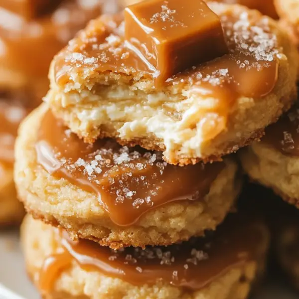 Caramel Toffee Crunch Cake - SavorySplash