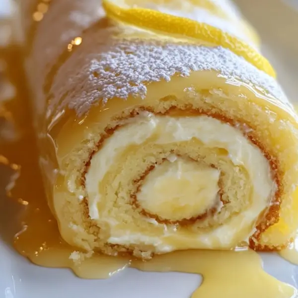 Lemon Cream Cheese Crescent Rolls - SavorySplash