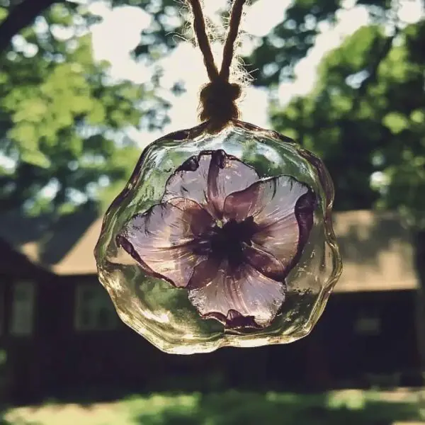 DIY Bioplastic Suncatchers – Nature-Inspired Art That Glows with ...