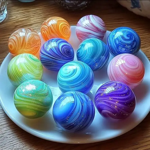 Swirl Glowing Bounce Ball – A DIY Science Craft That Actually Bounces ...