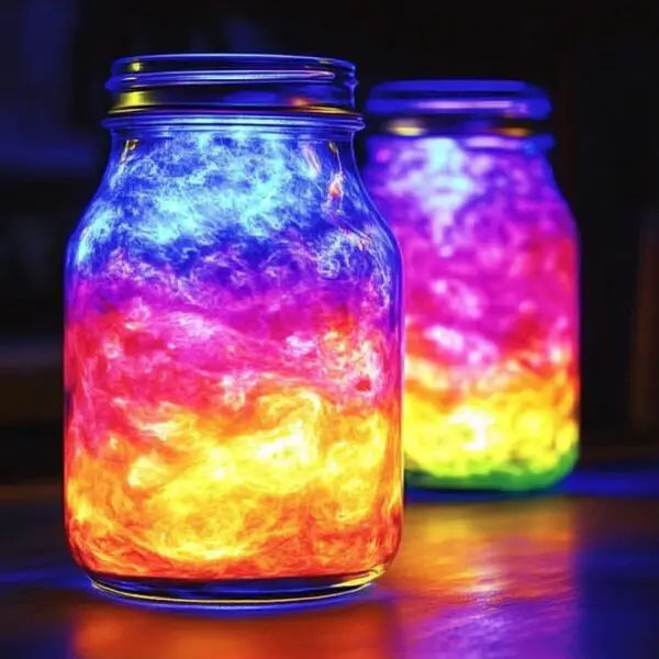 DIY Color-Changing Lava Lamp Jars for Kids – A Mesmerizing Science ...