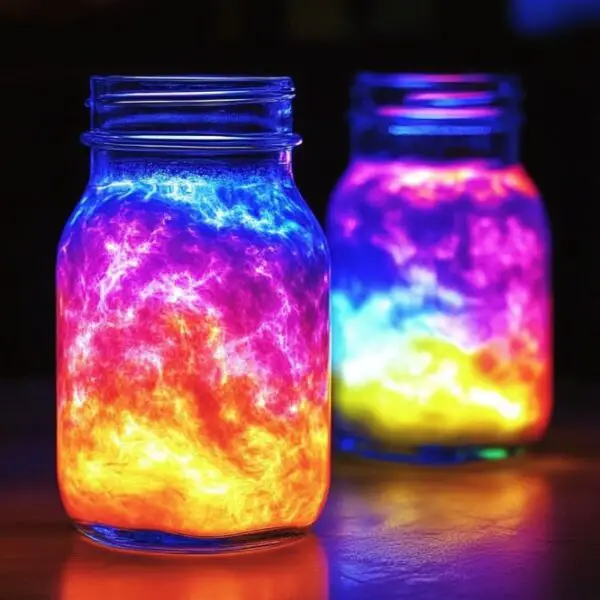 DIY Color-Changing Lava Lamp Jars for Kids – A Mesmerizing Science ...