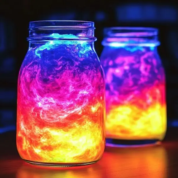 DIY Color-Changing Lava Lamp Jars for Kids – A Mesmerizing Science ...