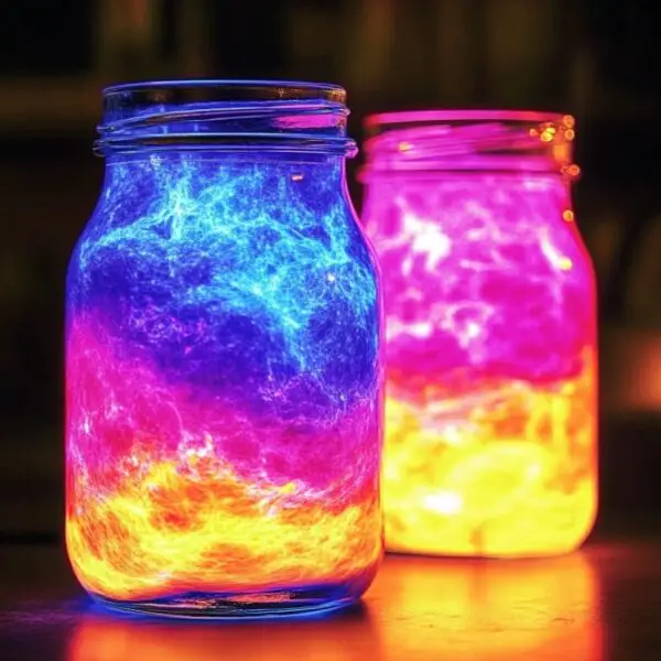 DIY Color-Changing Lava Lamp Jars for Kids – A Mesmerizing Science ...