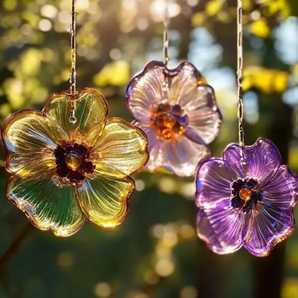 DIY Bioplastic Suncatchers: A Colorful Craft for Eco-Loving Creators ...