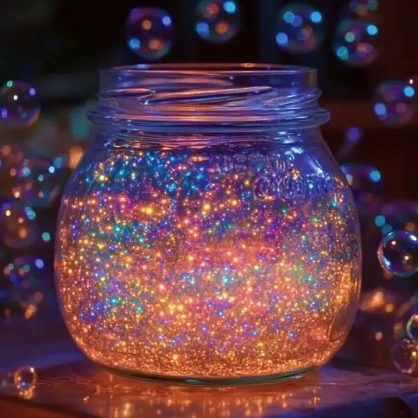 How to Make Glow-in-the-Dark Bubbles: Light Up the Night with a Magical ...