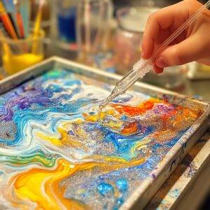 Fizzy Art for Kids: A Colorful Science-Infused Art Explosion! - Savory ...