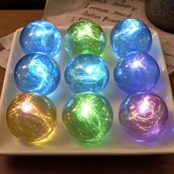 Slime-Infused Bouncy Balls That Glow & Stretch - Savory Splash