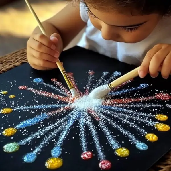 Magical Salt Painting for Kids: A Fun, Creative Craft With Just a Few ...