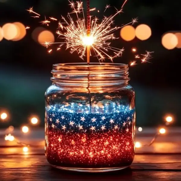 4th of July Fireworks Jar: A Sparkling Sensory Craft for Kids (and ...
