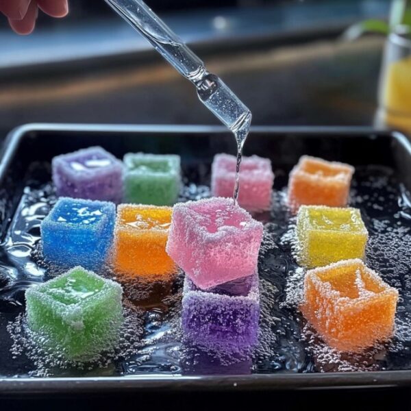 Fizzing Ice Cubes – A Colorful, Hands-On Science Experiment for Kids ...