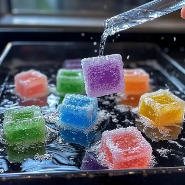 Fizzing Ice Cubes – A Colorful, Hands-On Science Experiment for Kids ...