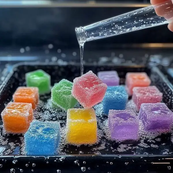 Fizzing Ice Cubes – A Colorful, Hands-On Science Experiment for Kids ...