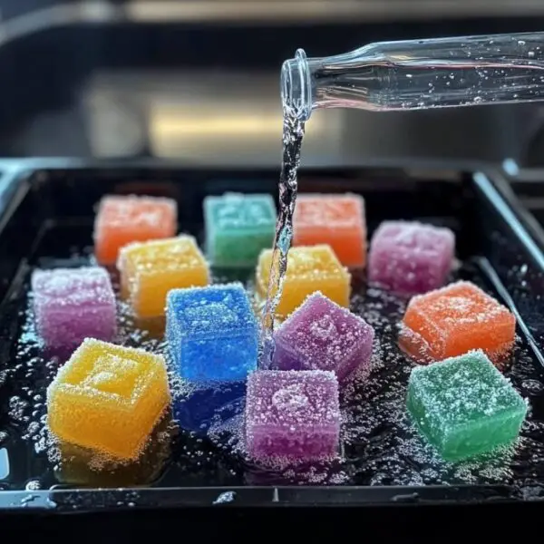 Fizzing Ice Cubes – A Colorful, Hands-On Science Experiment for Kids ...