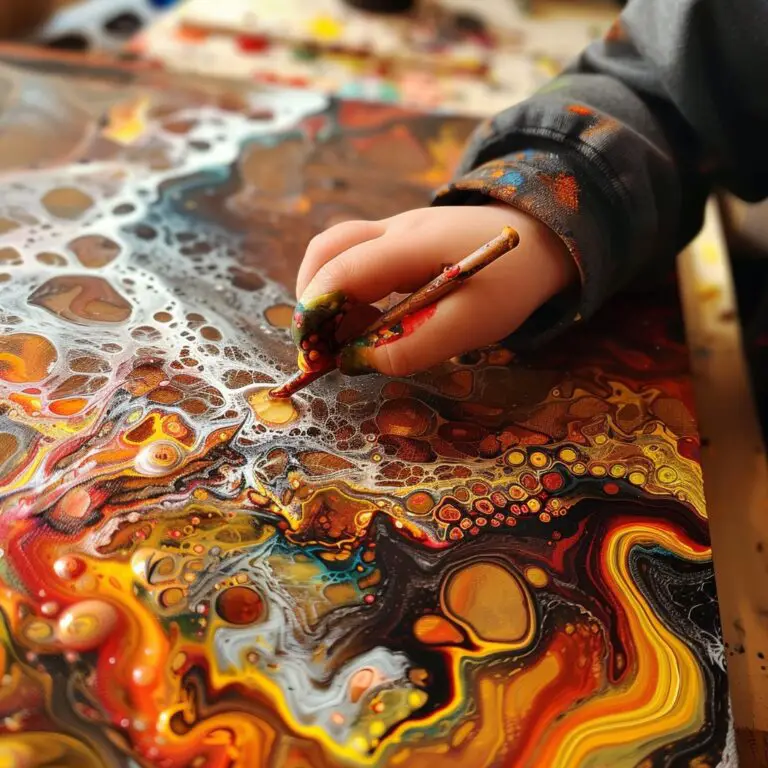 Fizzy Art for Kids – A Colorful, Bubbling STEAM Activity That Wows ...
