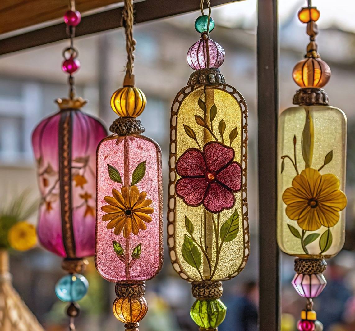 Bioplastic Suncatchers: A Beautiful, Eco-Friendly Craft for Sunny ...