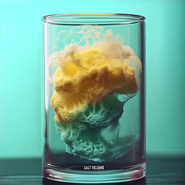 DIY Salt Volcano Science Experiment for Kids (and Curious Adults ...