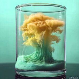 DIY Salt Volcano Science Experiment for Kids (and Curious Adults ...